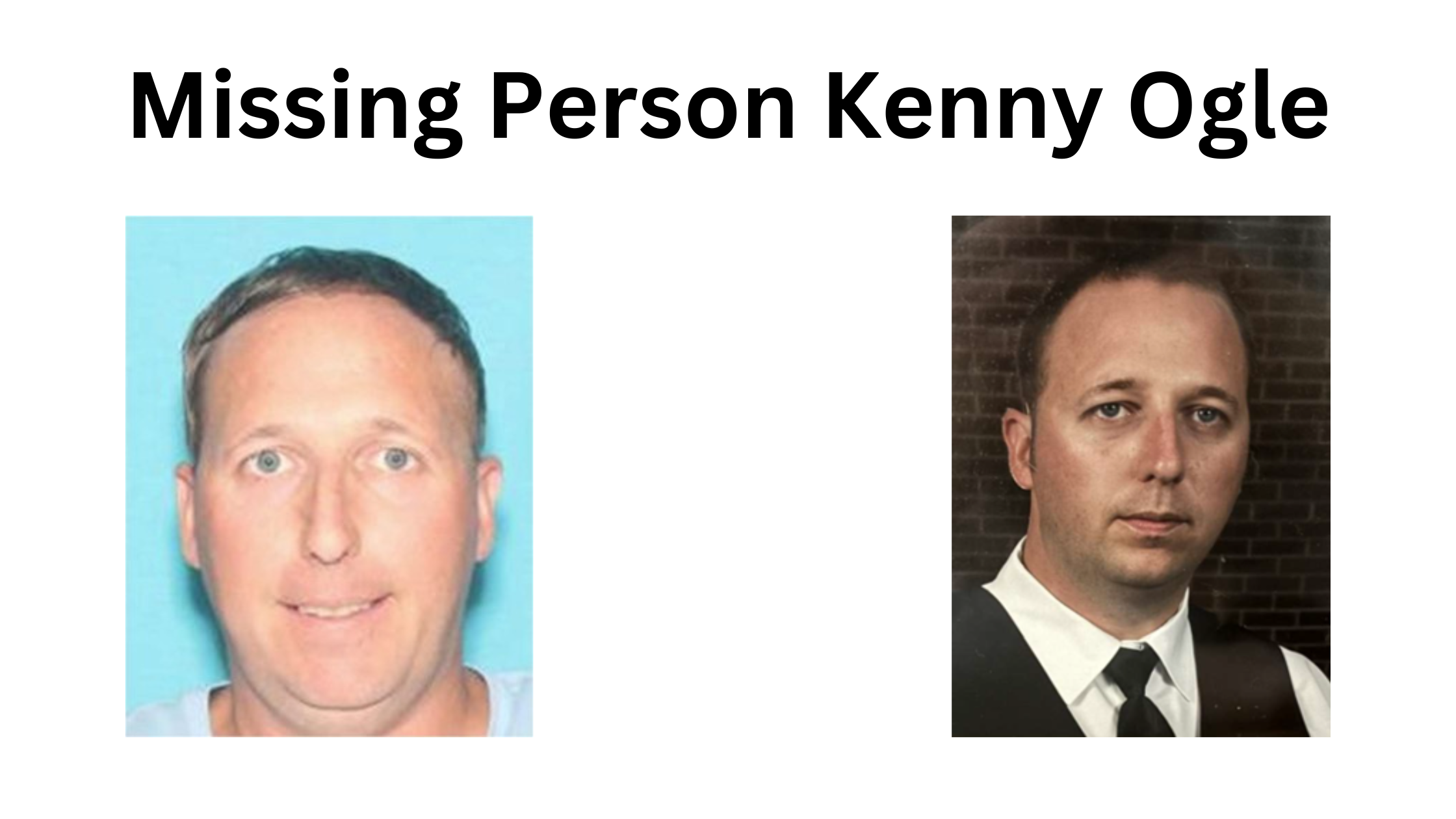 Missing Person Kenny Ogle - Granville County Crime Stoppers